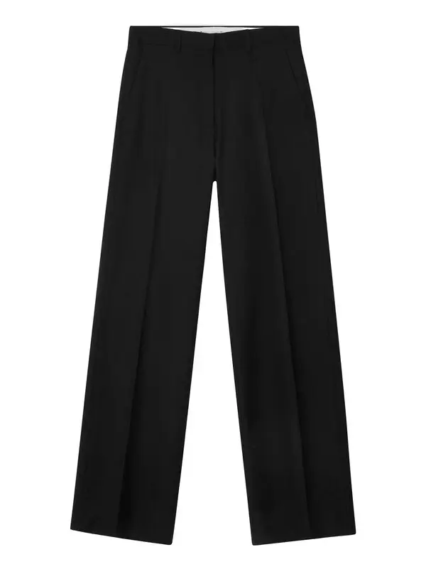 HOUSE OF DAGMAR Classic Suit Trouser Svart - Black