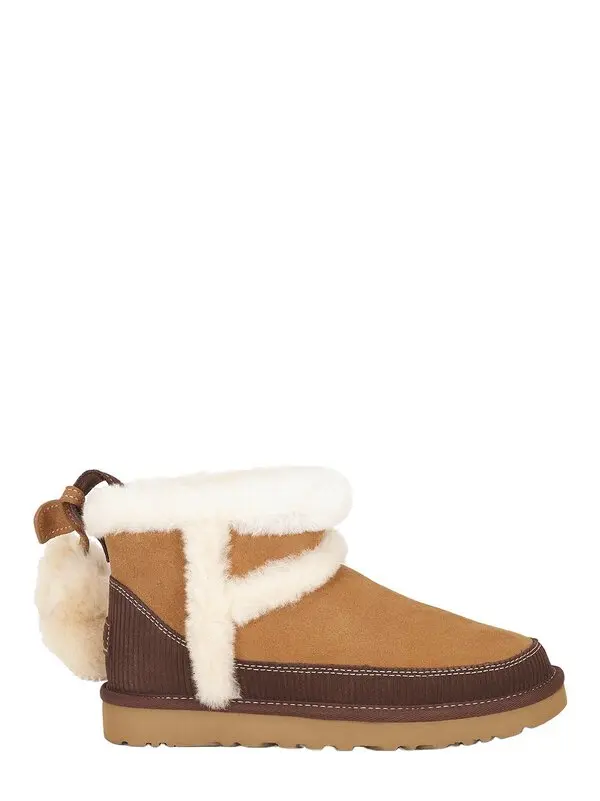 UGG Classic Mini Heritage Boot - Chestnut