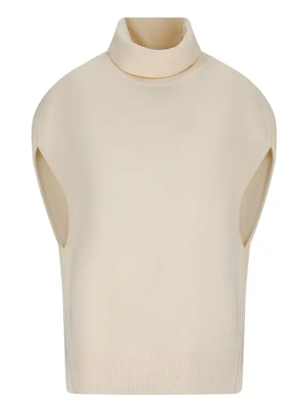 TOTEME Wool Vest - Multicolor