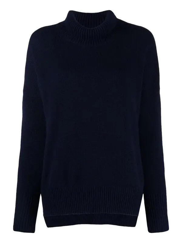 LISA YANG Heidi Cashmere Turtle-neck Sweater - Multicolor