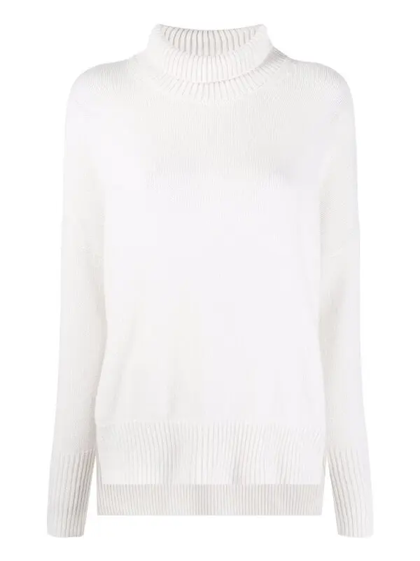 LISA YANG Heidi Cashmere Turtle-neck Sweater - Multicolor