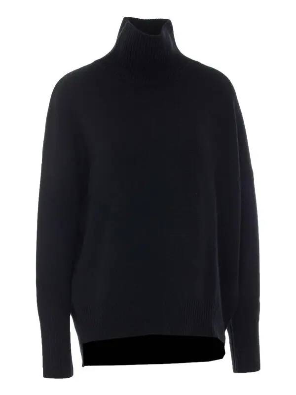 LISA YANG Heidi Cashmere Turtle-neck Sweater - Multicolor