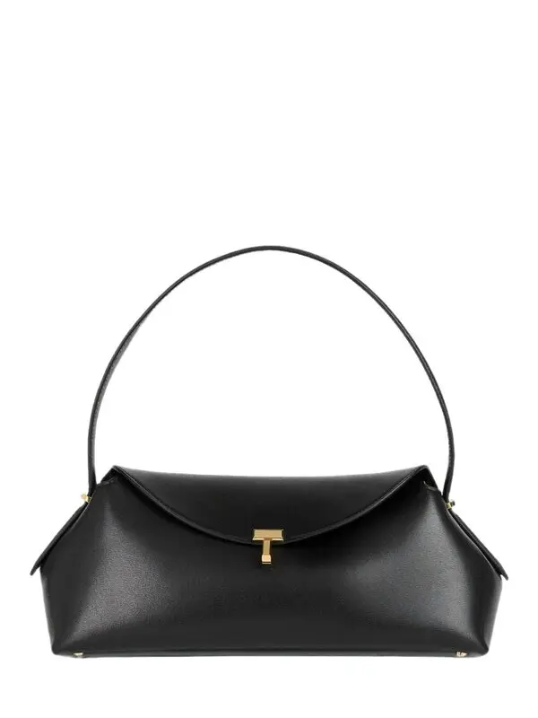 TOTEME T-lock Leather Shoulder Bag - Multicolor