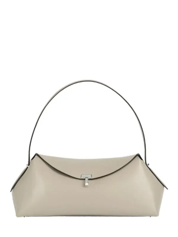 TOTEME T-lock Leather Shoulder Bag - Multicolor