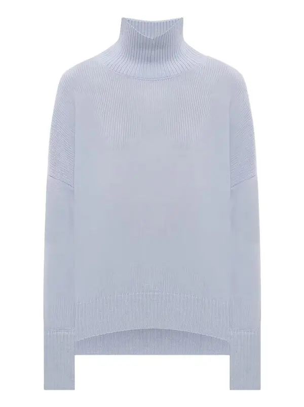 LISA YANG Heidi Cashmere Turtle-neck Sweater - Multicolor