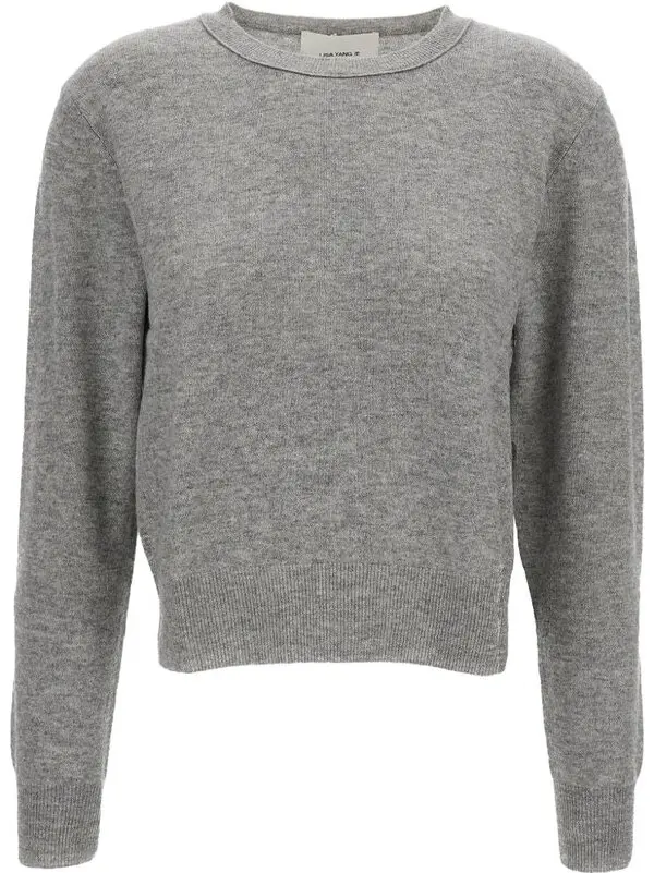 LISA YANG Greer Cashmere Sweater - Multicolor