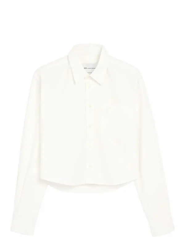 AMI Paris De Coeur Cotton Shirt - Multicolor