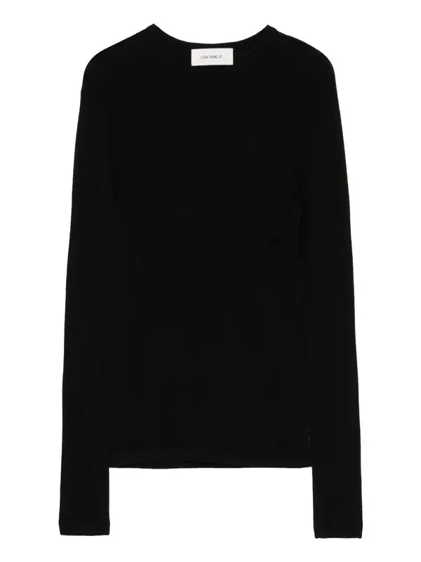 LISA YANG Vivian Cotton And Cashmere T-shirt - Multicolor