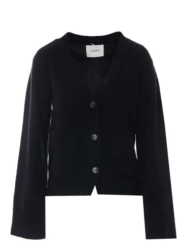 LISA YANG Danni Cashmere Cardigan - Multicolor