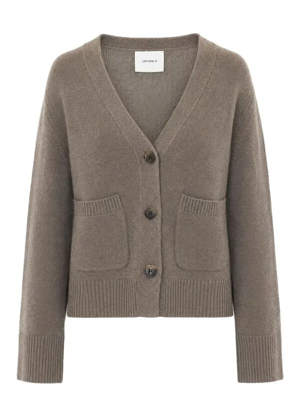 LISA YANG Danni Cashmere Cardigan - Multicolor