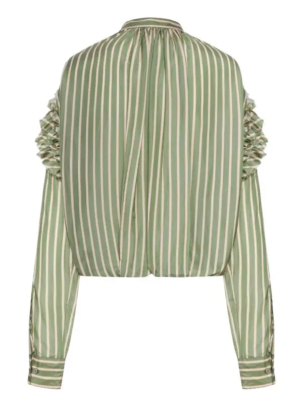 Dries Van Noten Cenver Embroidered Shirt - Multicolor