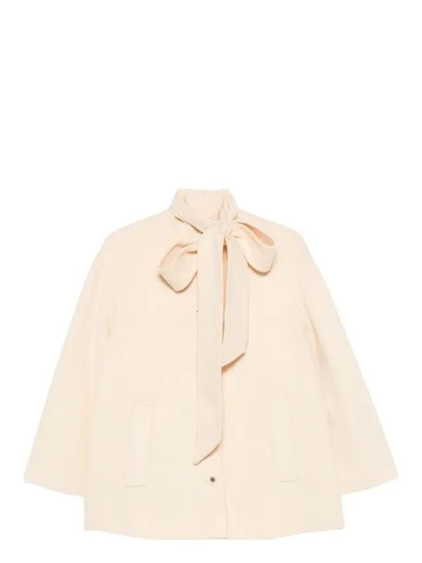 Zimmermann Valiant Wool Blend Coat - Multicolor