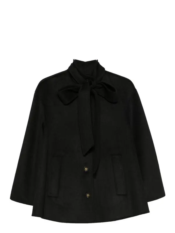 Zimmermann Valiant Wool Blend Coat - Multicolor