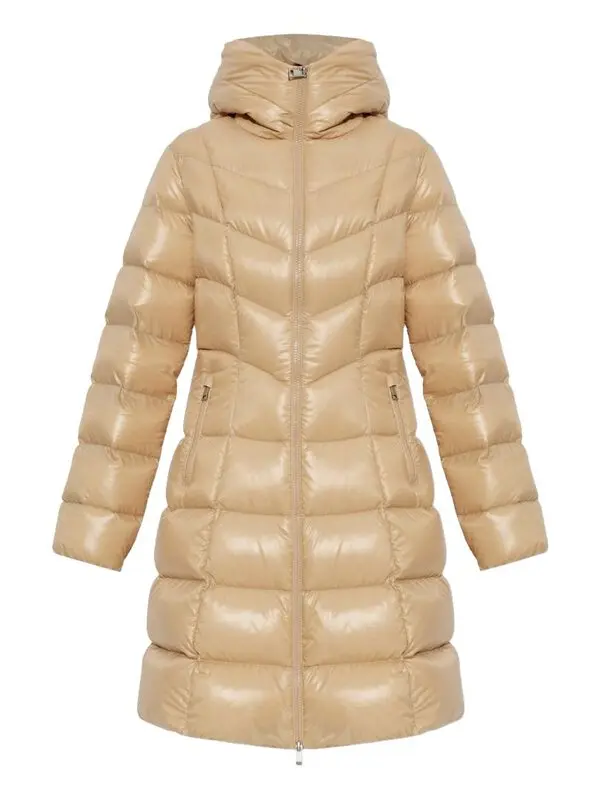 Moncler Marusse Long Down Jacket - Multicolor