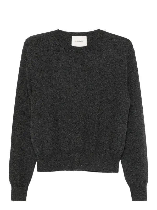 LISA YANG Greer Cashmere Sweater - Multicolor