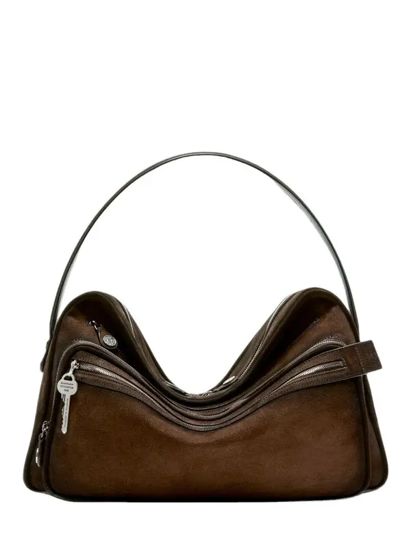 Acne Studios Camero Camera Leather Shoulder Bag - Multicolor