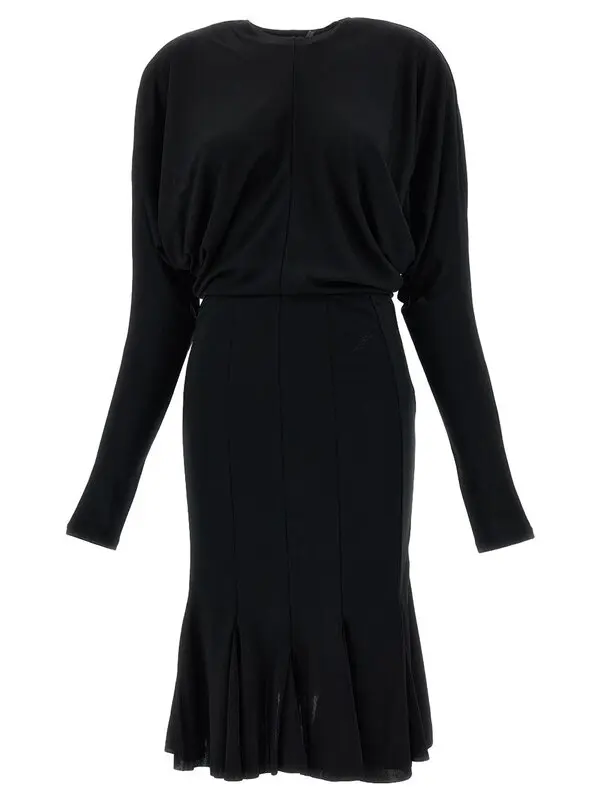 Jacquemus La Robe Losange Midi Dress - Multicolor