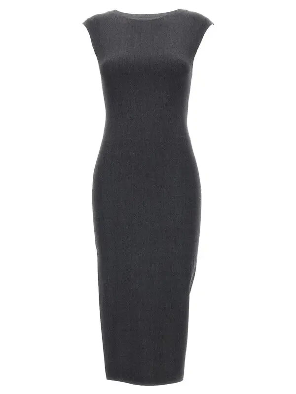Jacquemus La Robe Alba Midi Dress - Multicolor