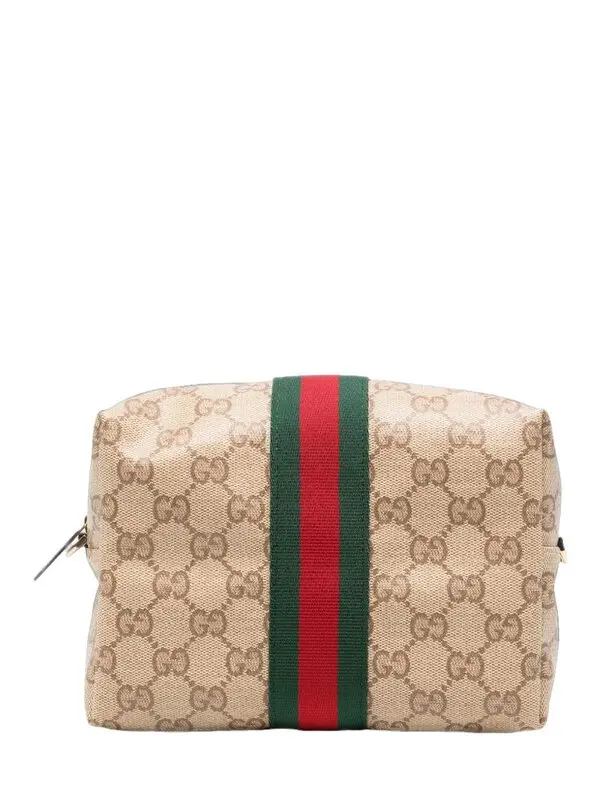 Gucci Web Detail Mini Camera Bag - Multicolor