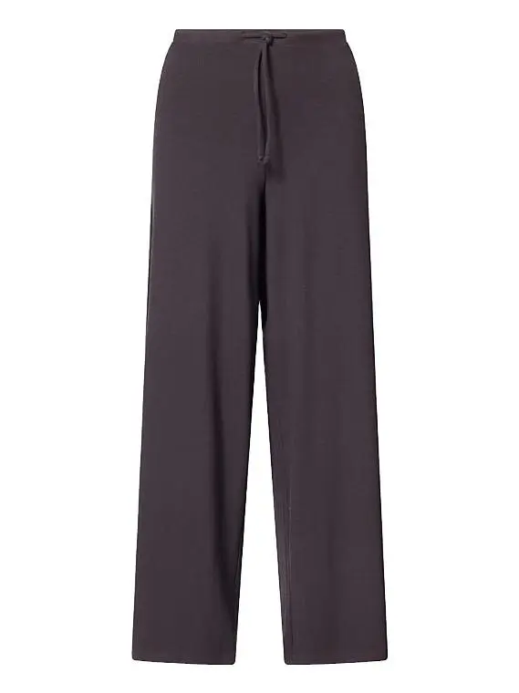 TALA 365 Sculpt Drawstring Knitted Trousers - Espresso
