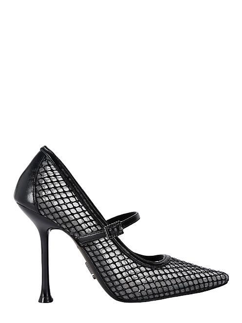 Steve Madden Stirring Mesh Pumps - Black