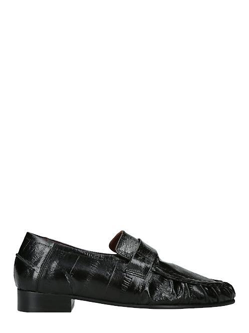 ANONYMOUS COPENHAGEN Nigel Leather Loafers - Black