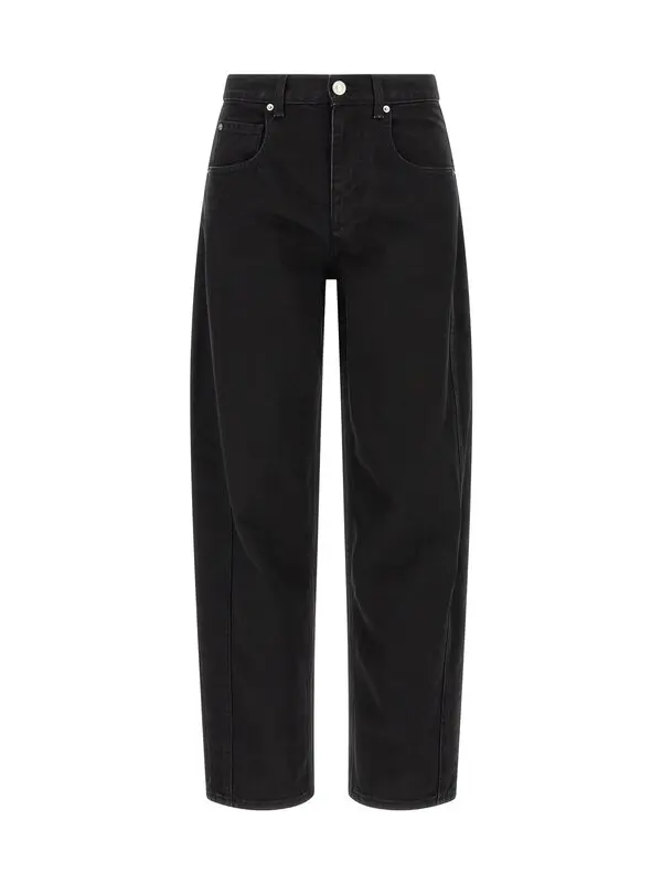 Isabel Marant Étoile Marant 'oriane' Jeans - Black