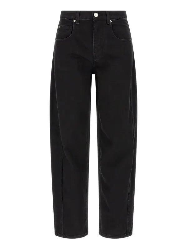 Isabel Marant Étoile Marant 'oriane' Jeans - Black
