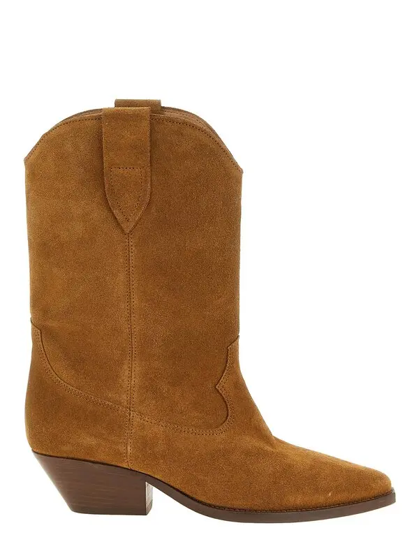 Isabel Marant Étoile Duerto' Texas Boots - Brown