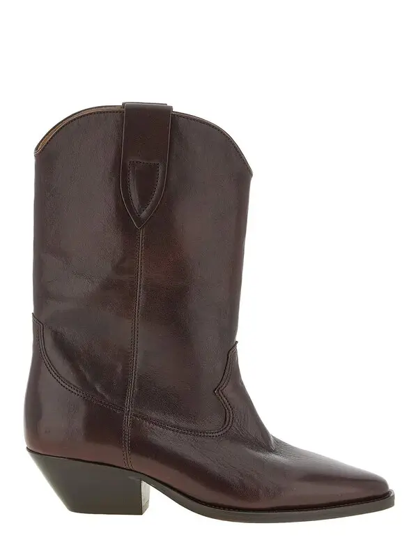 Isabel Marant Étoile Duerto' Texas Boots - Brown