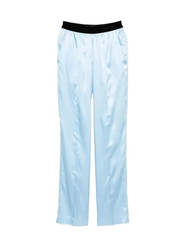 TOM FORD Pajama Silk Trousers - Multicolor