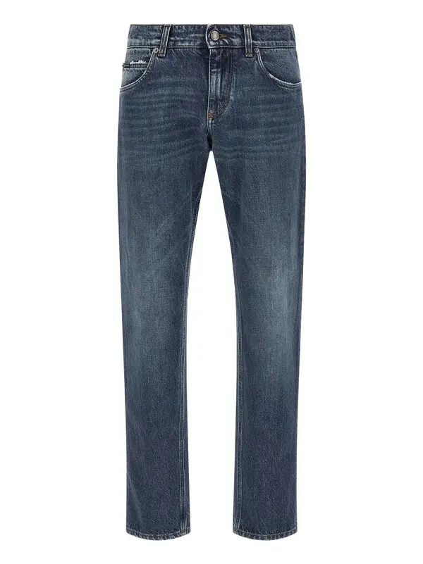 Dolce & Gabbana Denim Jeans - Blue