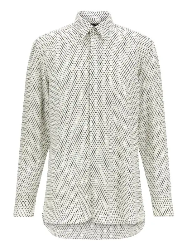 TOM FORD Micro-print Shirt - Multicolor
