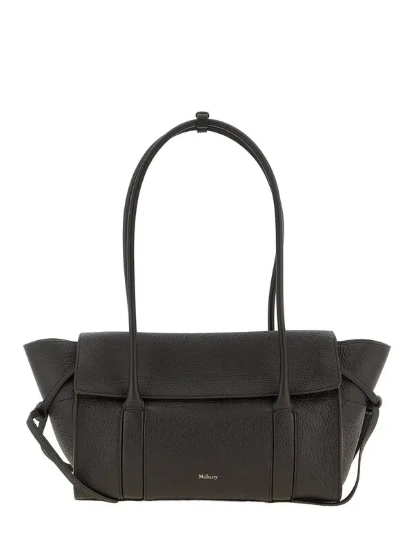Mulberry Soft Bayswater' Small Shoulder Bag - Black