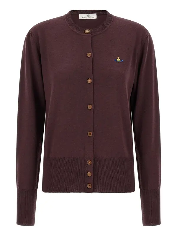 VIVIENNE WESTWOOD Bea' Cardigan - Multicolor
