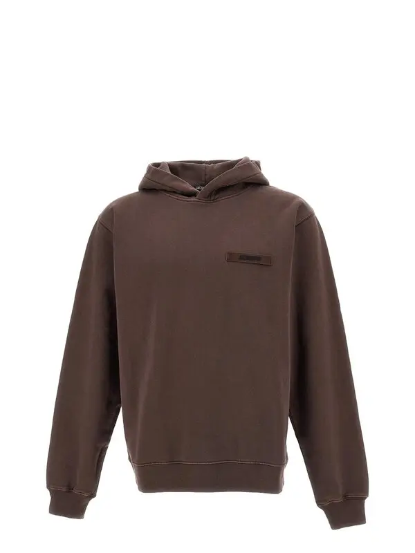 Jacquemus Le Hoodie Gros Grain Sweat - Multicolor