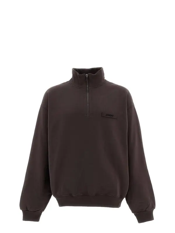 Jacquemus Le Camionneur Gros Grain Sweater - Multicolor