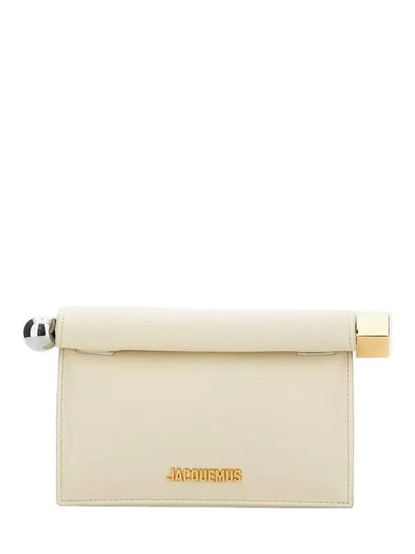 Jacquemus La Petite Pochette Rond Carre - Multicolor