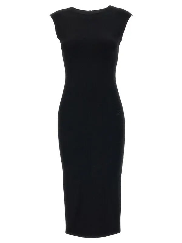 Jacquemus La Robe Alba Midi Dress - Multicolor