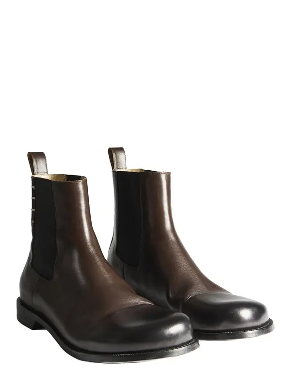 JW Anderson Chelsea Loafer Boot - Multicolor