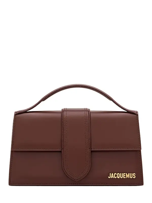 Jacquemus Le Grand Bambino Leather Shoulder Bag - Multicolor