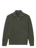 A.p.c. Daniel Funnel Neck Sweater - Multicolor