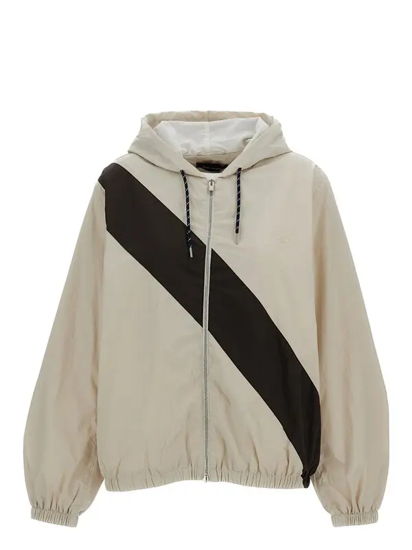WALES BONNER Kalpa Cotton-nylon Anorak - Multicolor