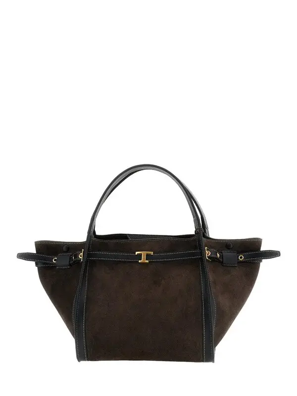 TOD'S Tim Shopping Small Bag - Multicolor