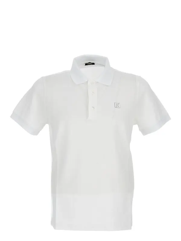 Fendi Piquet Polo - Multicolor