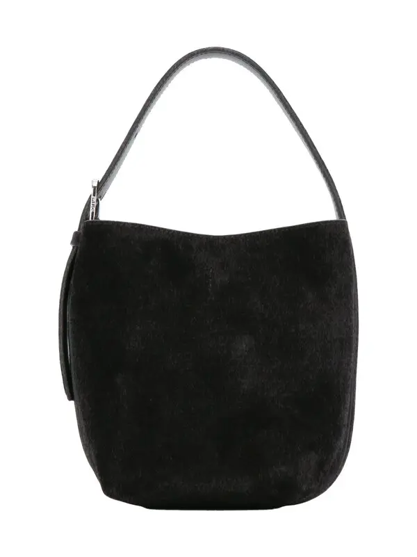 TOTEME Petite Belted Suede Tote - Multicolor