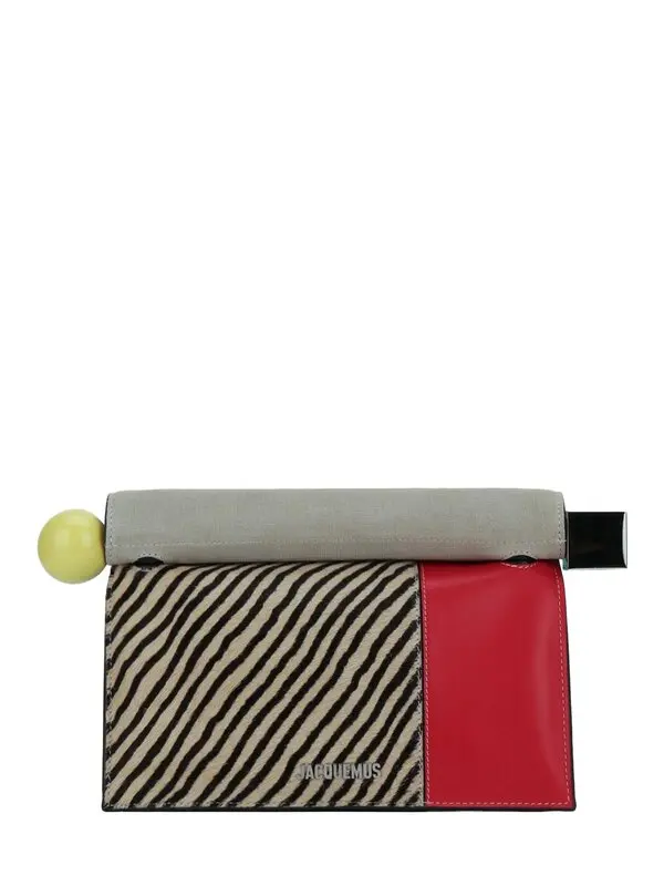 Jacquemus La Pochette Rond Carre - Multicolor