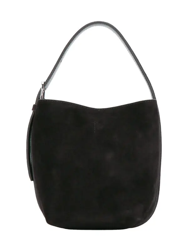 TOTEME Petite Belted Suede Tote - Multicolor