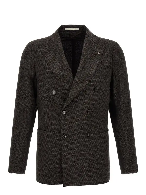 Tagliatore Montecarlo' Blazer - Charcoal