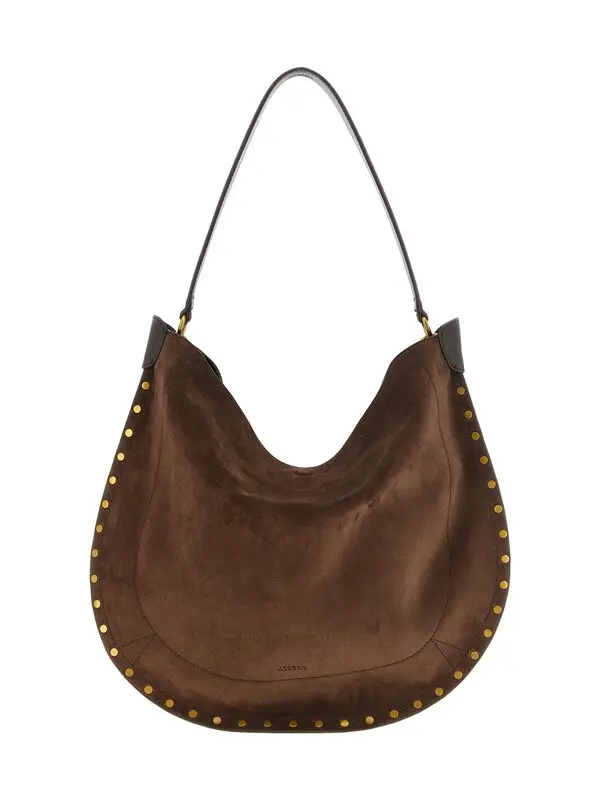 Isabel Marant Étoile Oskan Hobo Soft' Shoulder Bag - Brown